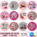 Funny Grandma Car Coaster PNG Bundle Glam Grandmother Cup Holder ...
