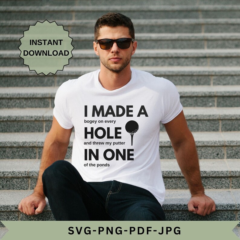 Golf SVG File Design Digital Download Golf Png Funny Golf Gift - Etsy ...