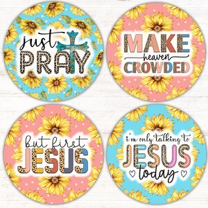 Faith Car Coaster Png Bundle Religious Cup Holder Sublimation Designs ...