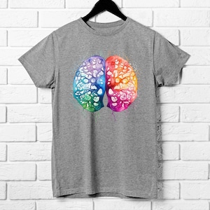 Mandala Brain PNG Bundle, Colorful Brain Clipart, Mental Health Png ...