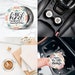 Motivational Car Coaster PNG Bundle Inspirational Car Cup Holder ...