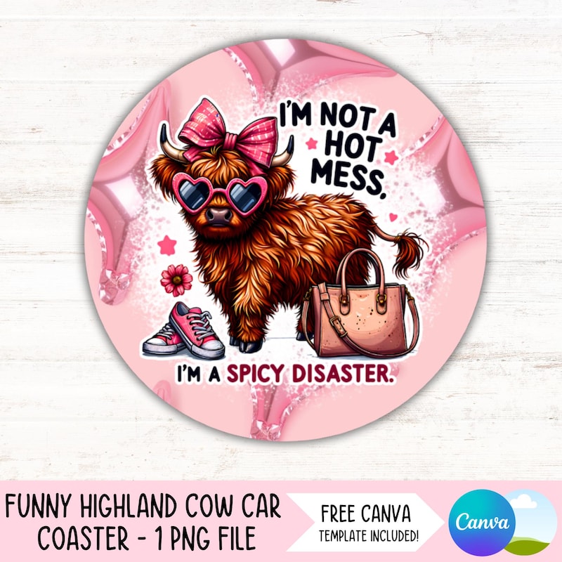 Cute Circle Freshie - Etsy