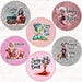 Funny Grandma Car Coaster PNG Bundle Glam Grandmother Cup Holder ...