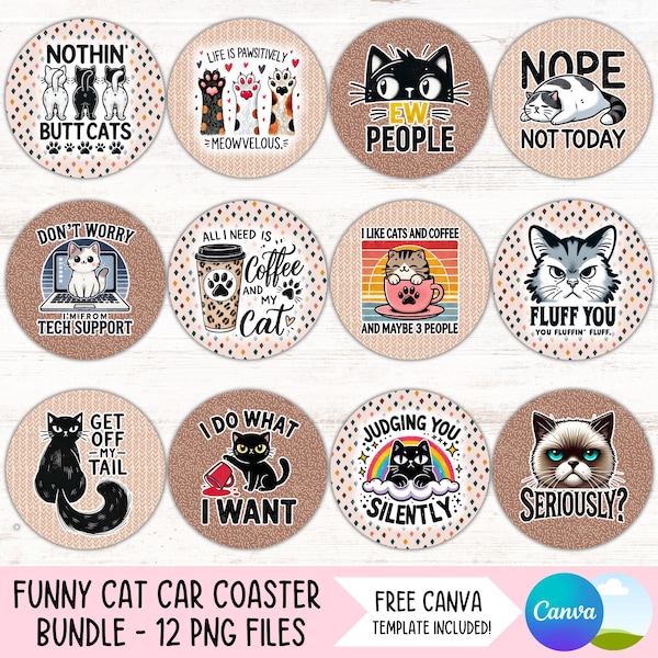 Funny Coffee Car Svg - Etsy UK