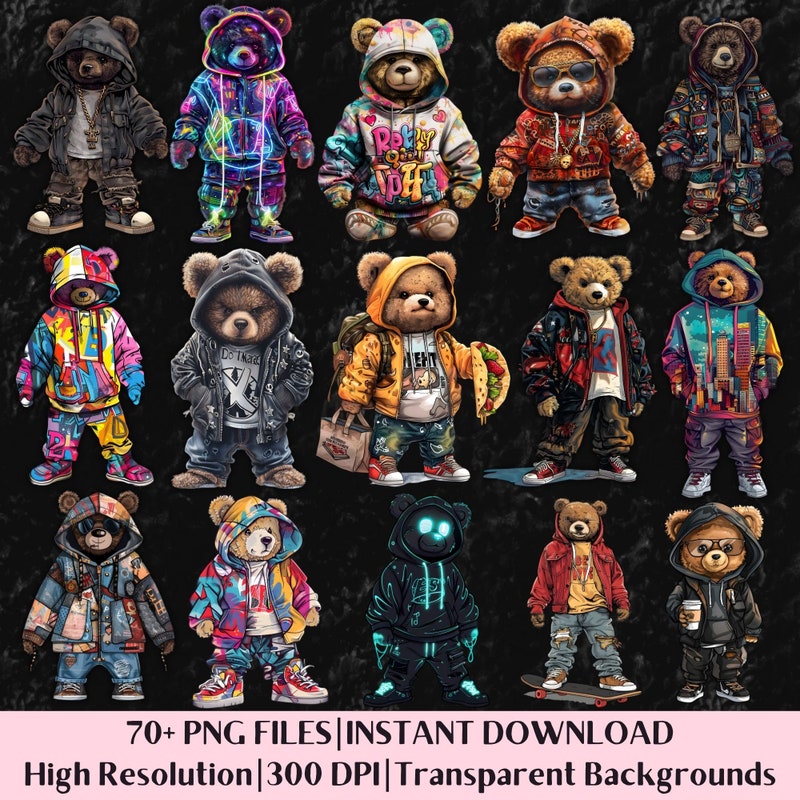 Polo Teddy Bear Clip Art - Etsy