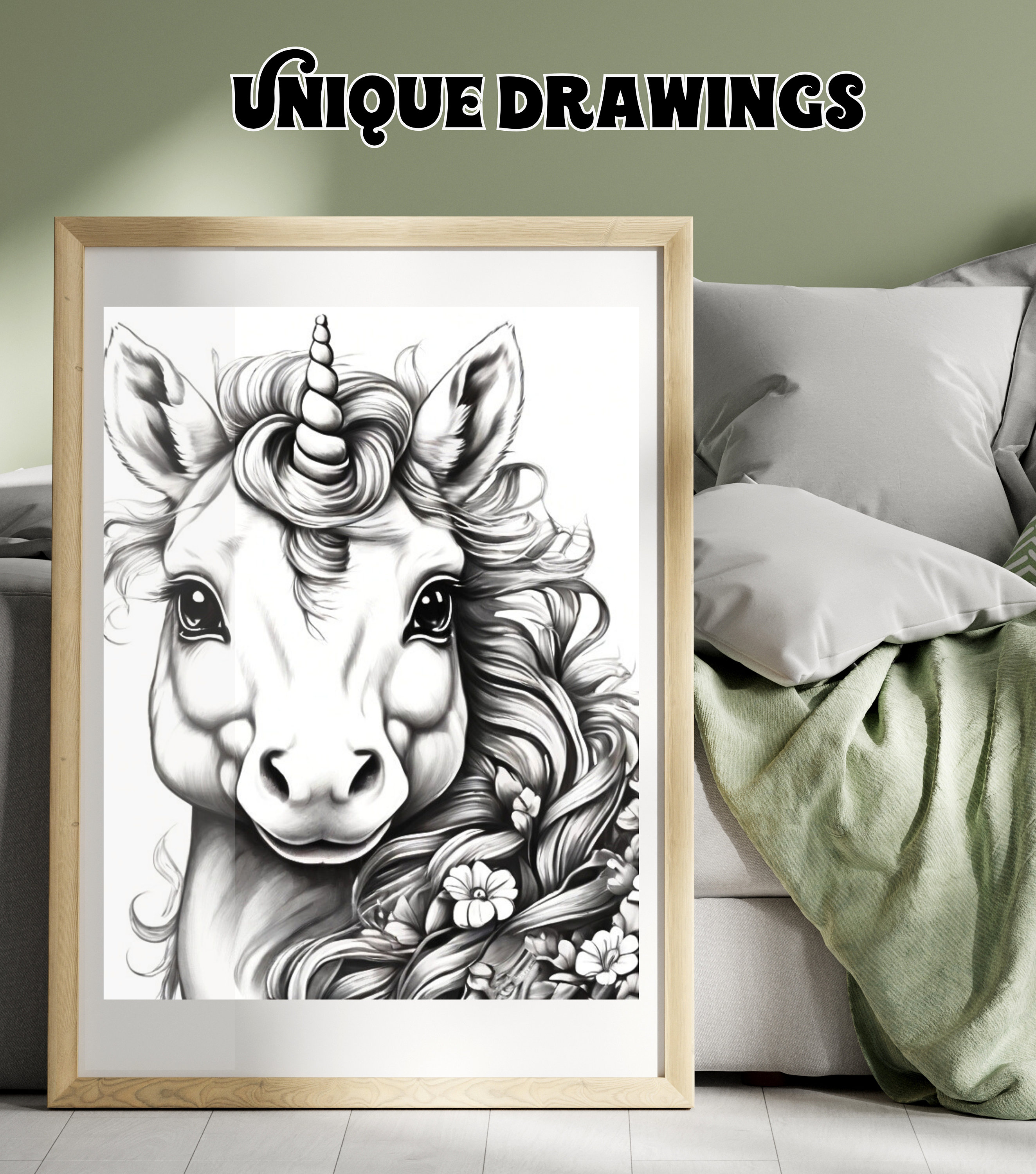 Unicorn Coloring Pages, Baby Unicorns, Coloring Book, Adorable Unicorn ...