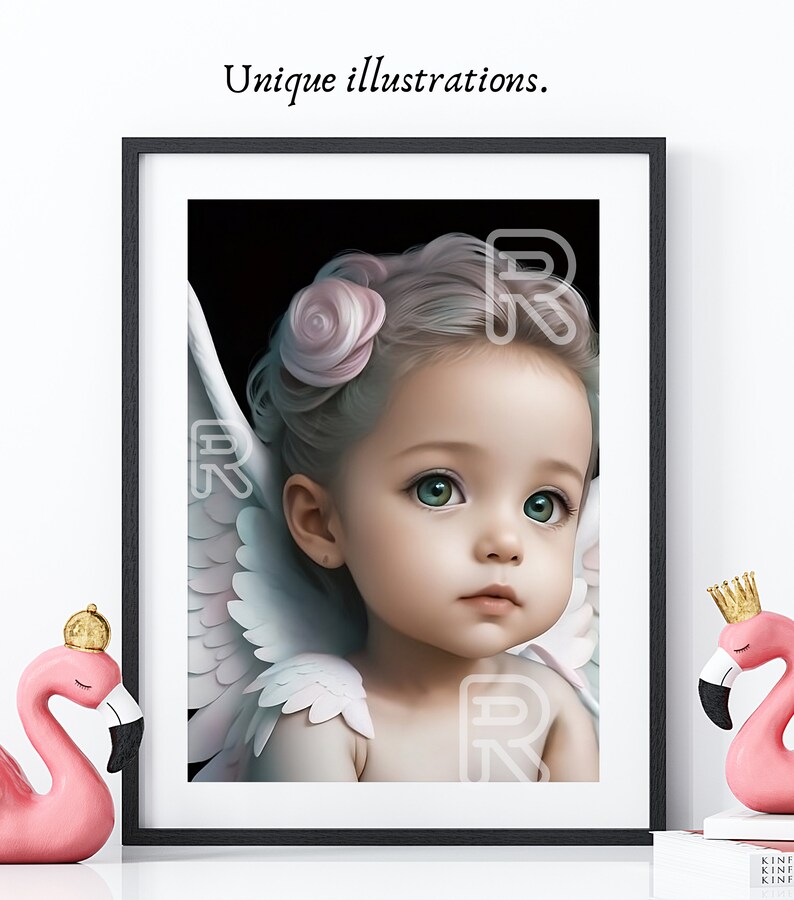 Baby Angel Coloring Pages, Angel Portraits, Adorable Babies, Coloring ...
