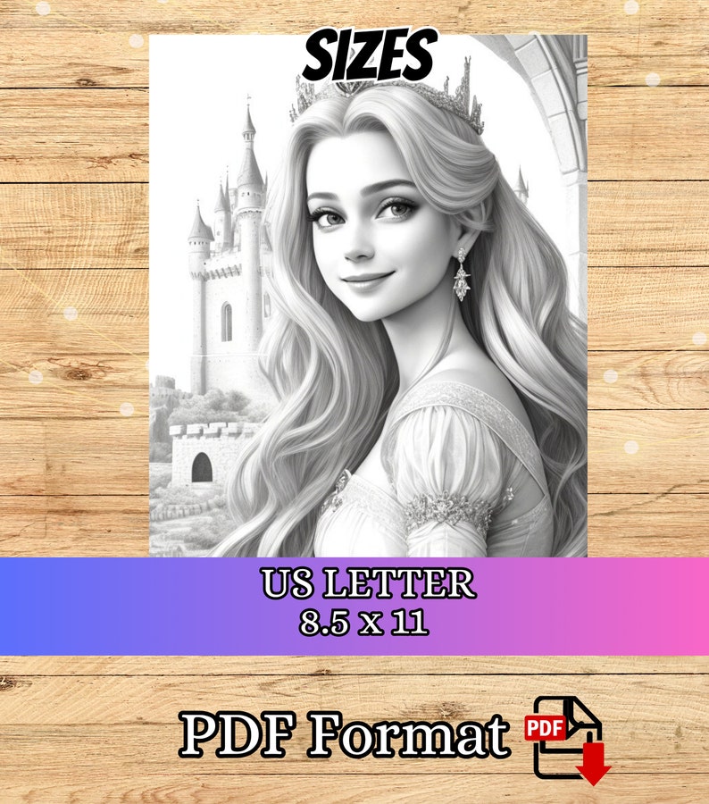Beautiful Princesses Coloring Pages Elegant And Cute Women Pretty