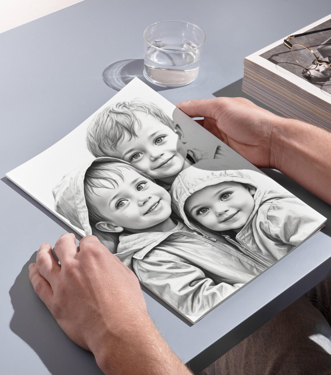 Little Siblings Coloring Pages, Big Sister, Big Brother, Baby Coloring ...