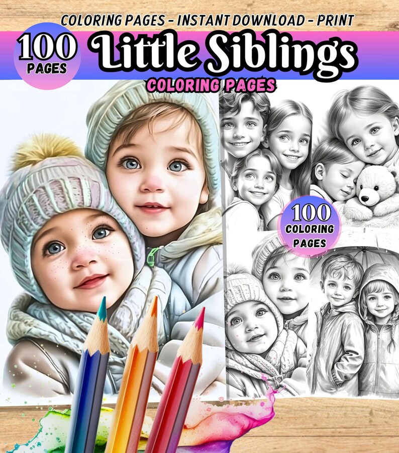 Little Siblings Coloring Pages, Big Sister, Big Brother, Baby Coloring ...