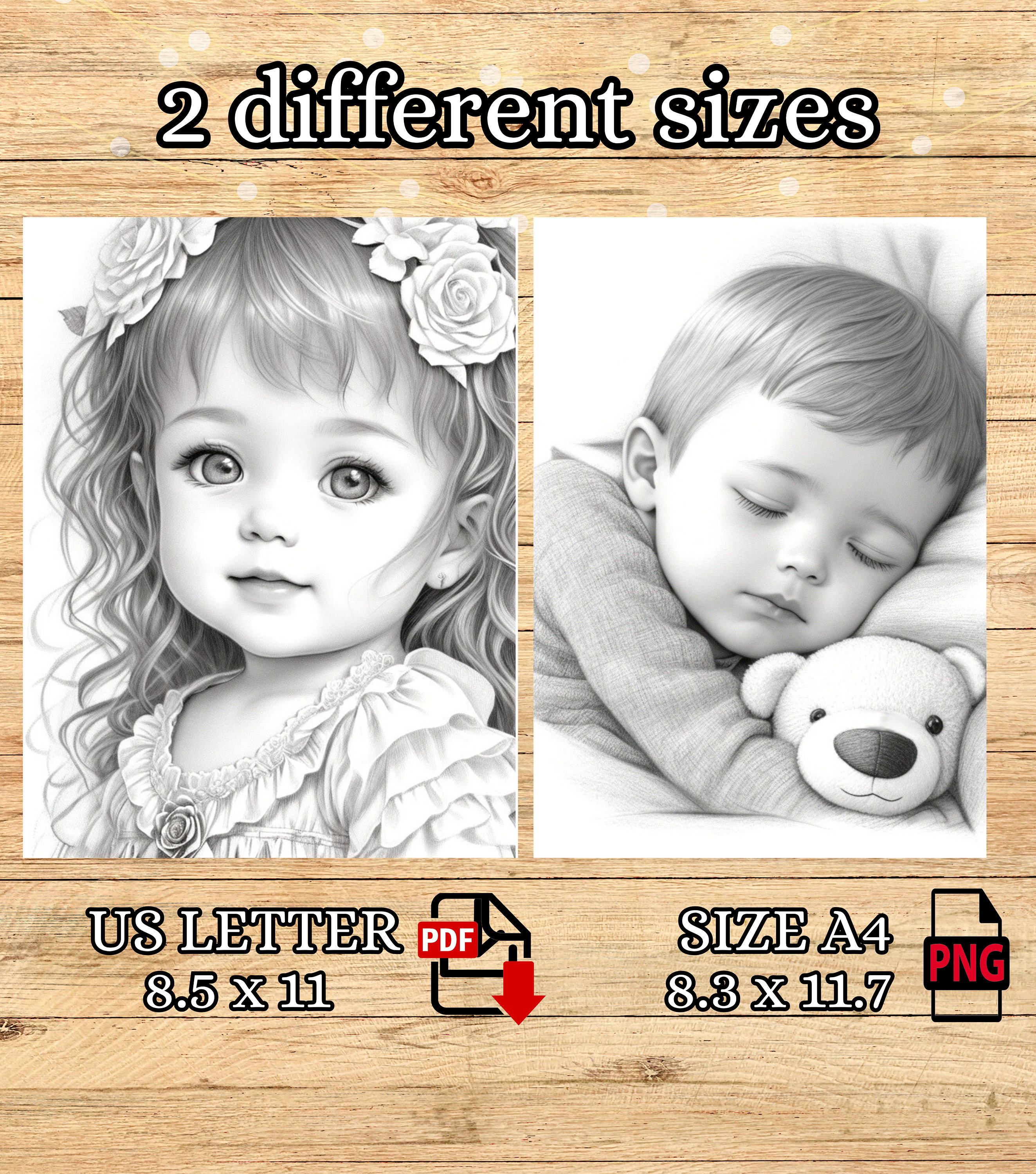 Baby Portraits, Adorable Babies, Coloring Pages, Coloring Pages for ...