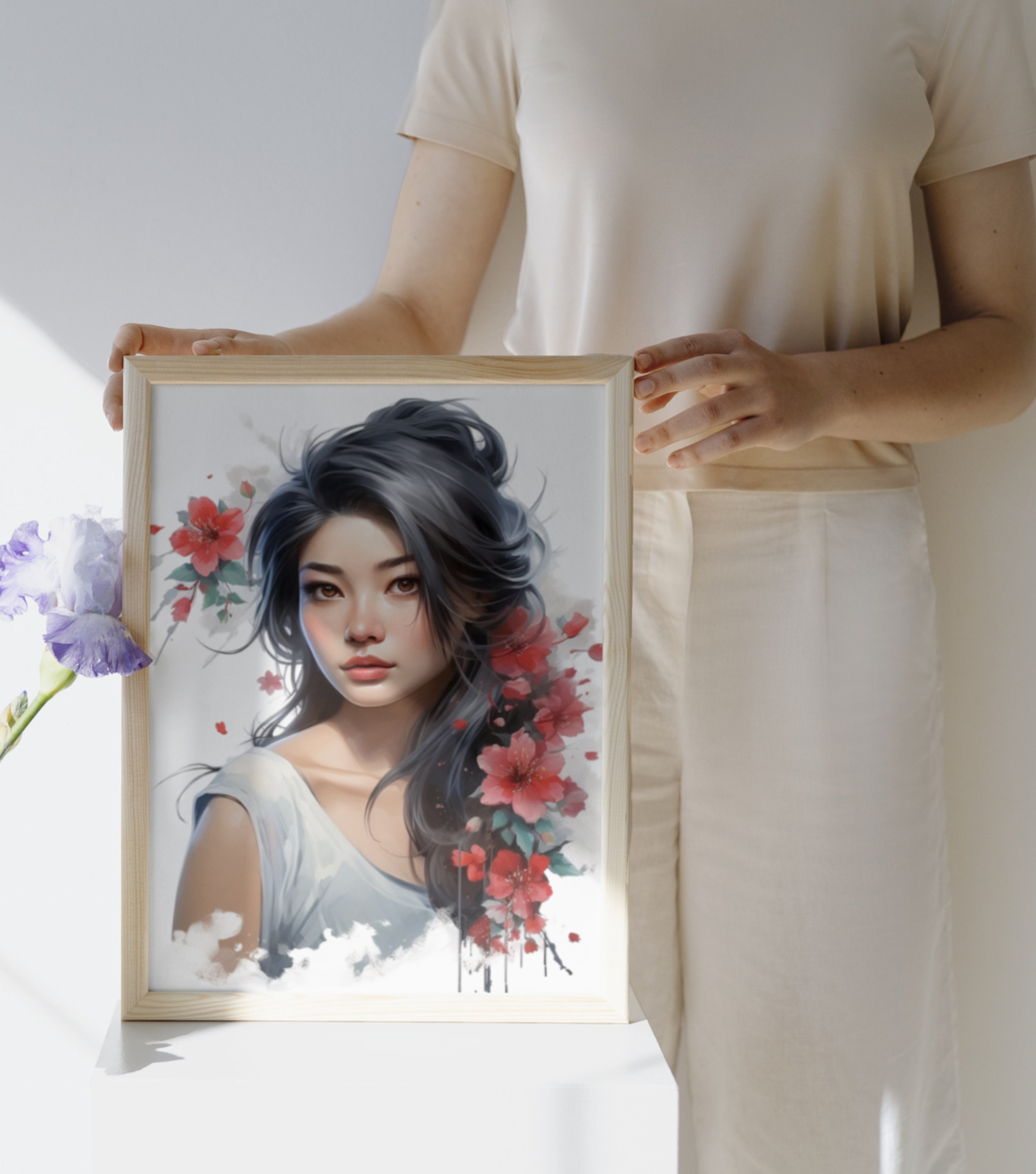 Japanese Women Clipart,japanese Fashion Png Pack, High Quality, Png ... Japanese Women Clipart,japanese Fashion Png Pack, High Quality, Png ...