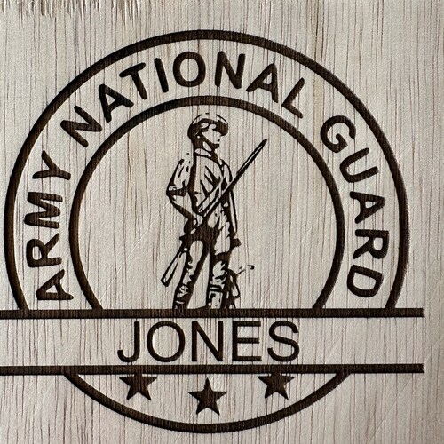 Army Split Seal SVG DXF AI File Digital Download for - Etsy