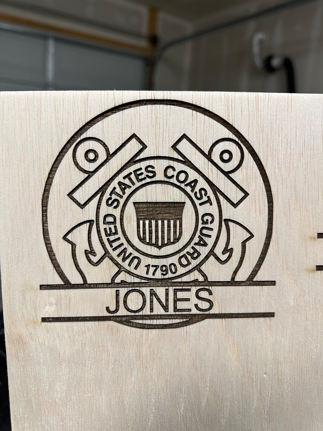 Coast Guard Split Seal SVG, DXF, AI File Digital Download for Plaques ...