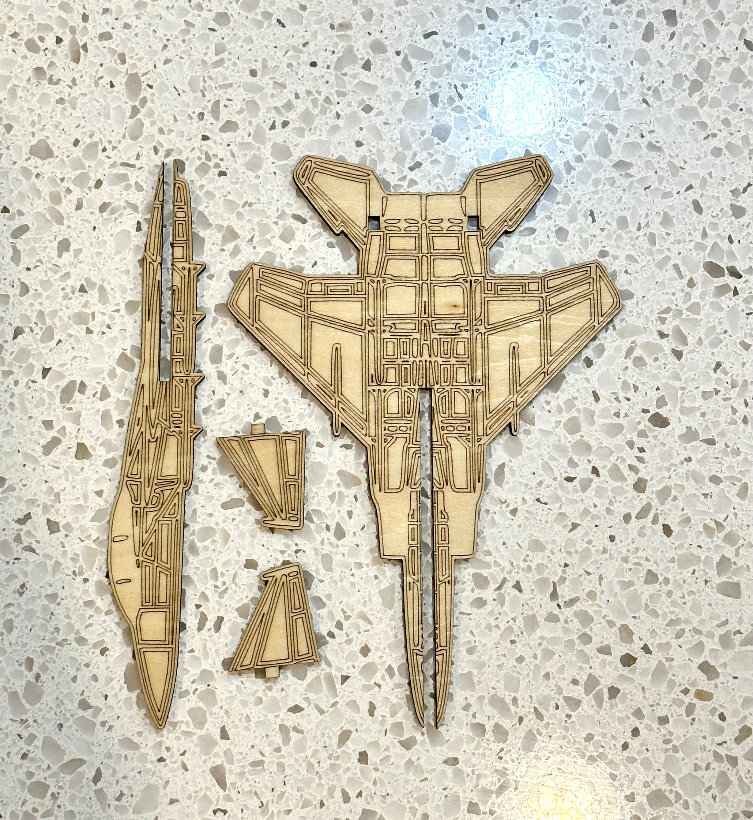 3D F-15 SVG File for Display, Gift, Toy, Present, Mancave, Squadron ...