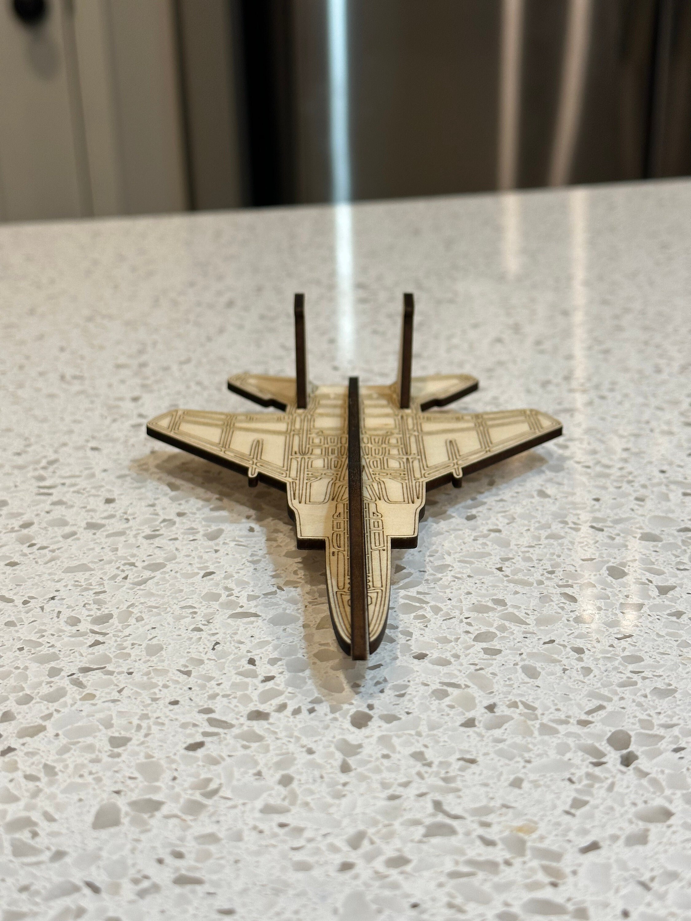 3D F-15 SVG File for Display, Gift, Toy, Present, Mancave, Squadron ...