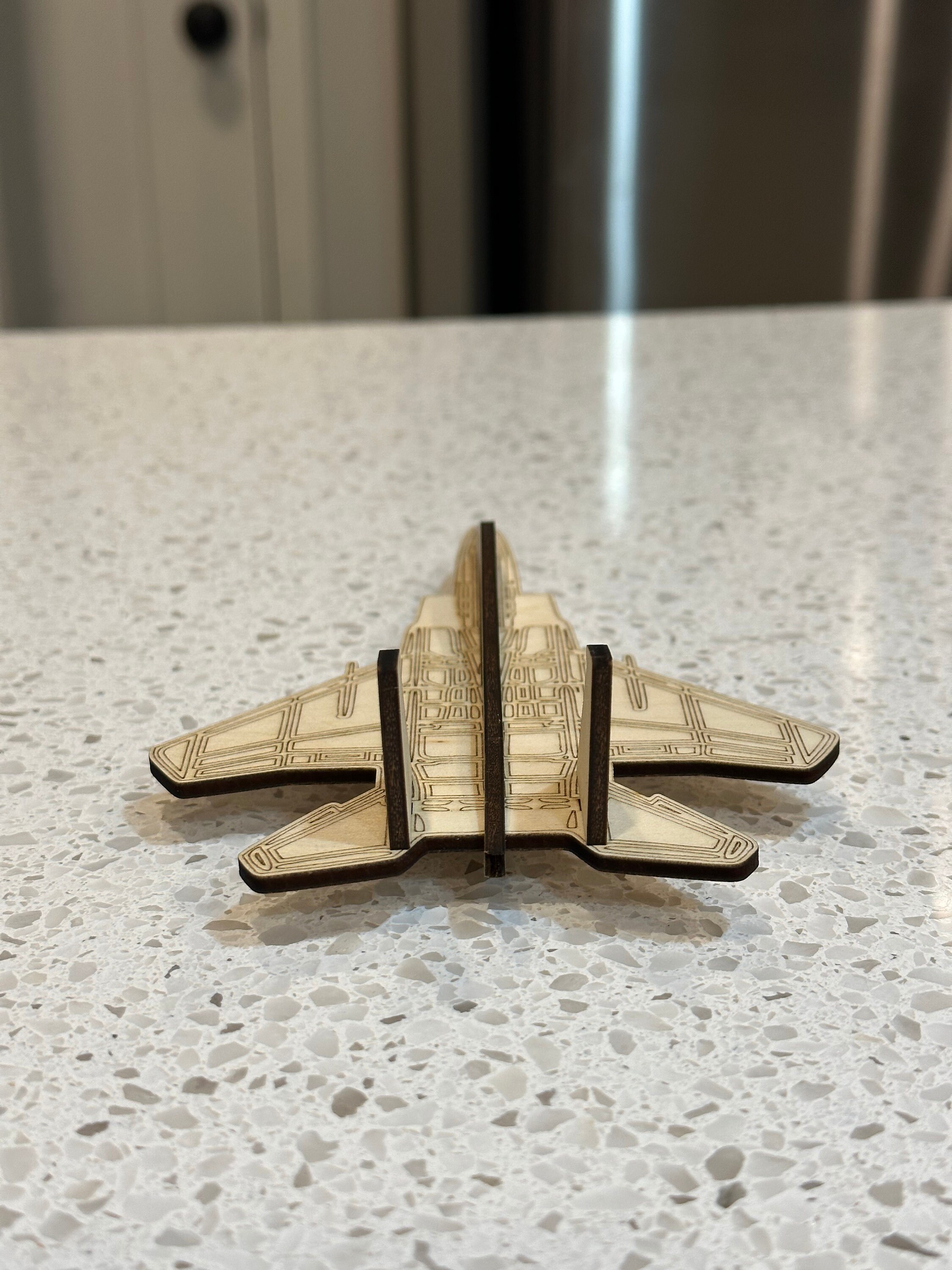 3D F-15 SVG File for Display, Gift, Toy, Present, Mancave, Squadron ...