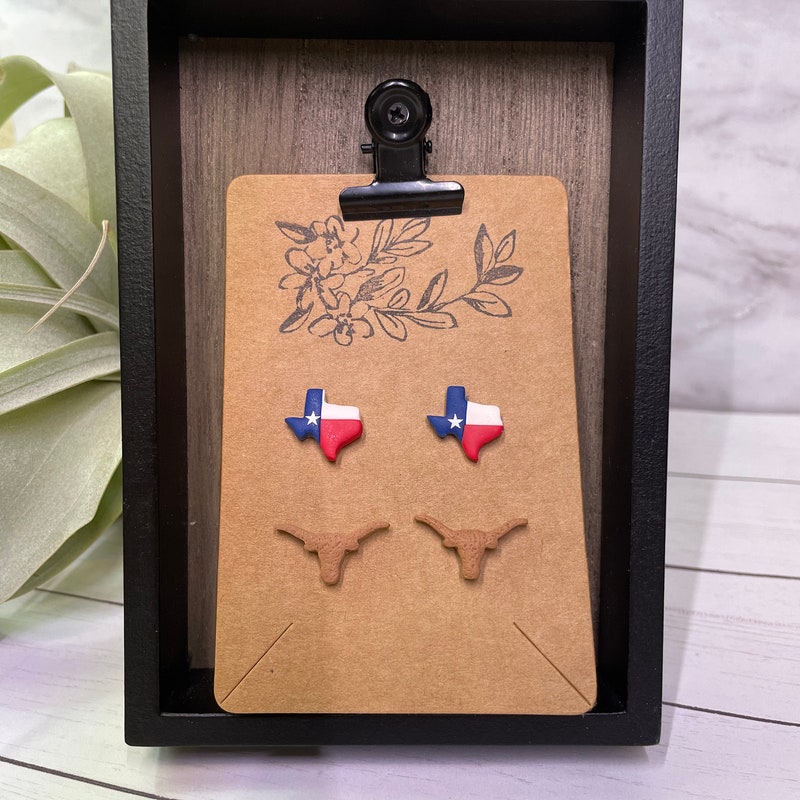 Texas Studs - Etsy