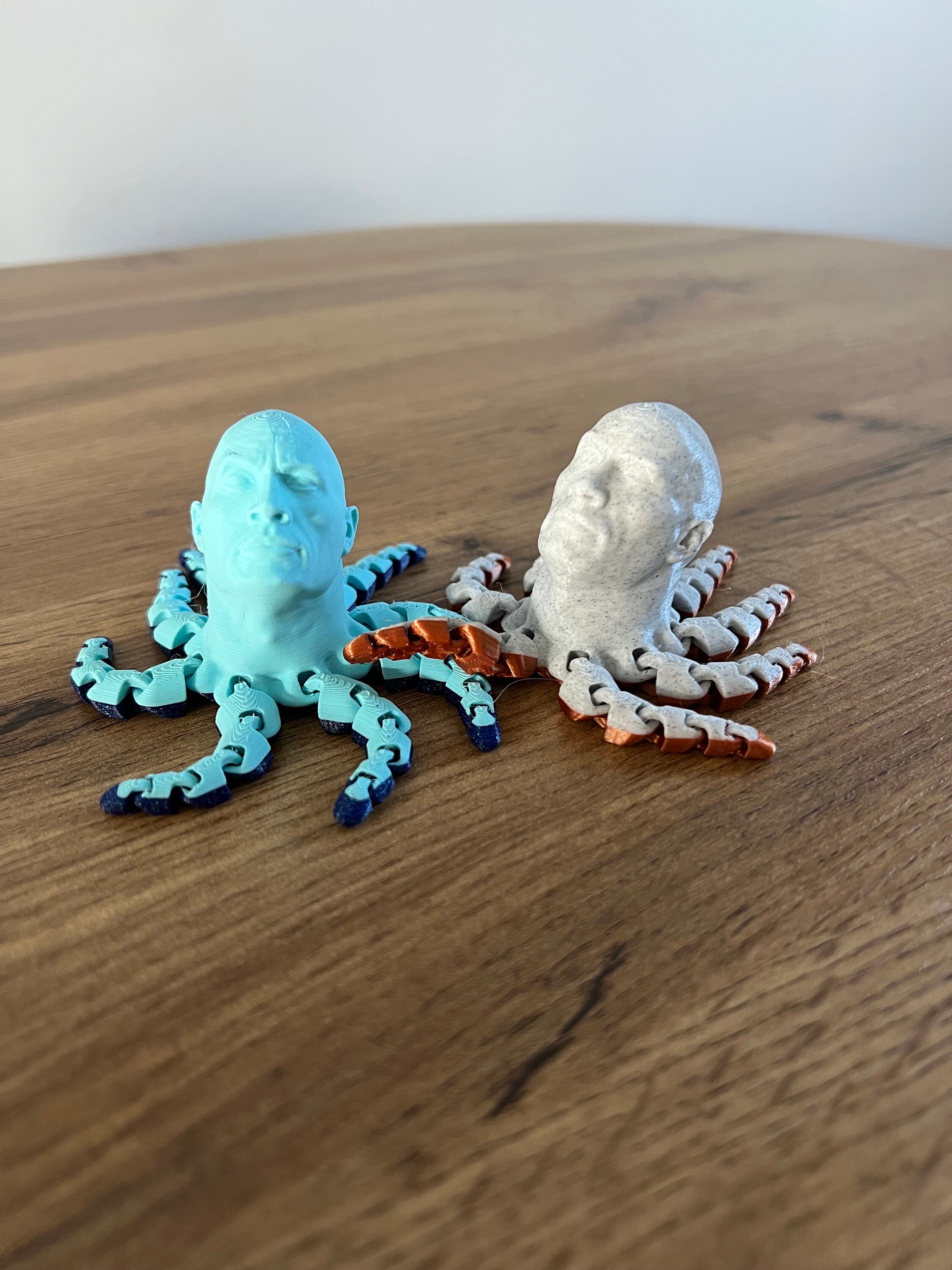 3D Printed Rocktopus Fidget Toy Single or Dual Colour - Etsy UK