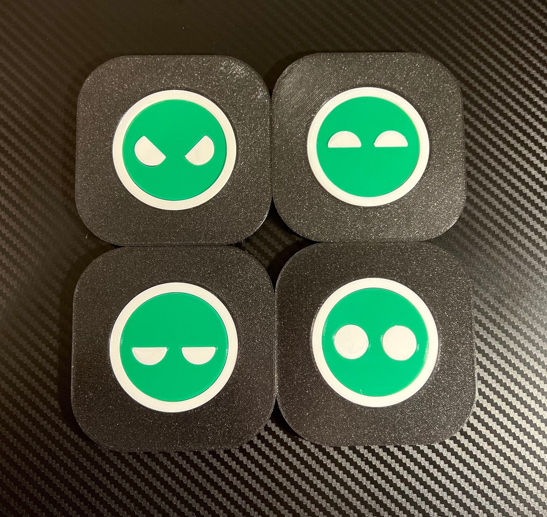 Halo ODST Vergil Coaster - 3D Printed - Etsy