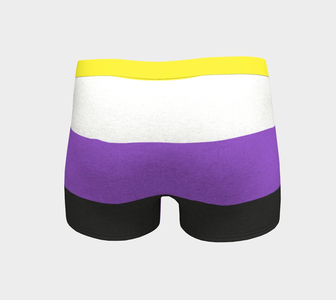 Boy Shorts Boxer Briefs for Women Girls Comfortable Underwear Non ...