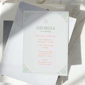 3 Party Invitation Card Templates - Printable Country Club Inspired ...