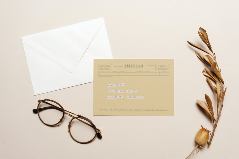 3 Party Invitation Card Templates Printable Wes Anderson - Etsy