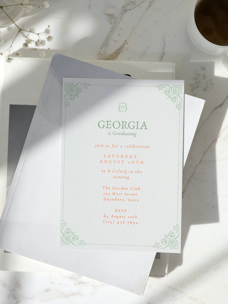 3 Party Invitation Card Templates - Printable Country Club Inspired ...