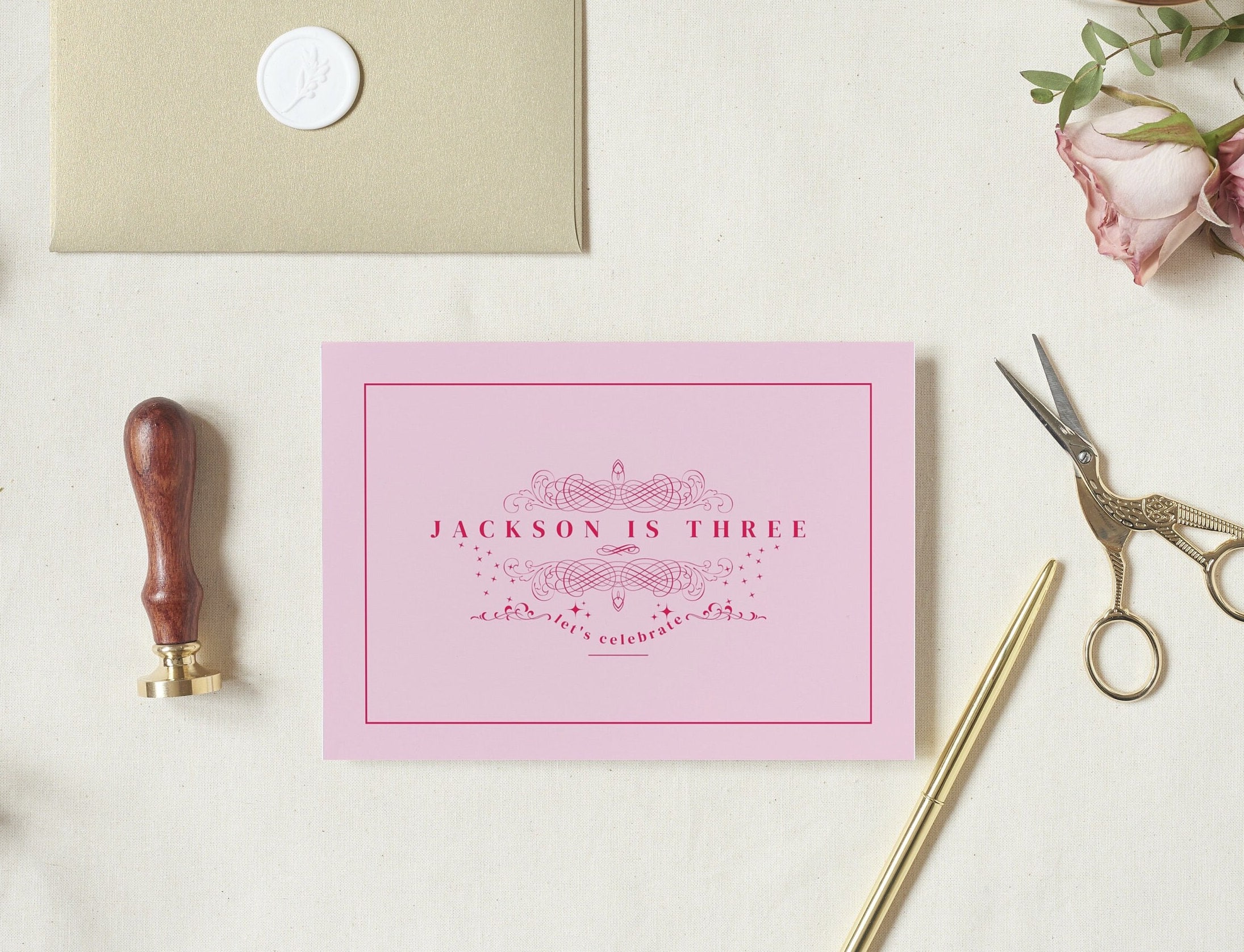 3 Party Invitation Card Templates Printable Wes Anderson Inspired ...