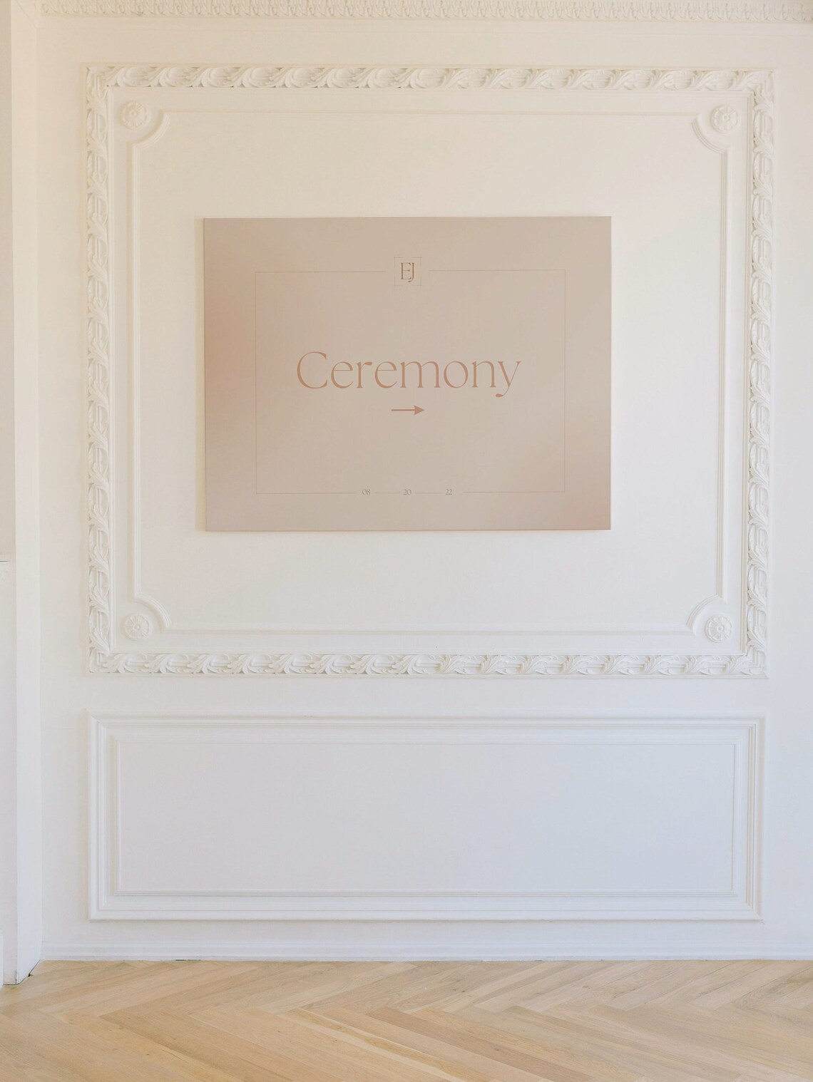 5 Modern Wedding Sign Bundle Wedding Suite Sign Custom - Etsy