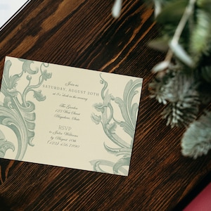 3 Party Invitation Card Templates Printable Floral Inspired Birthday ...