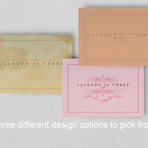 3 Party Invitation Card Templates Printable Wes Anderson - Etsy