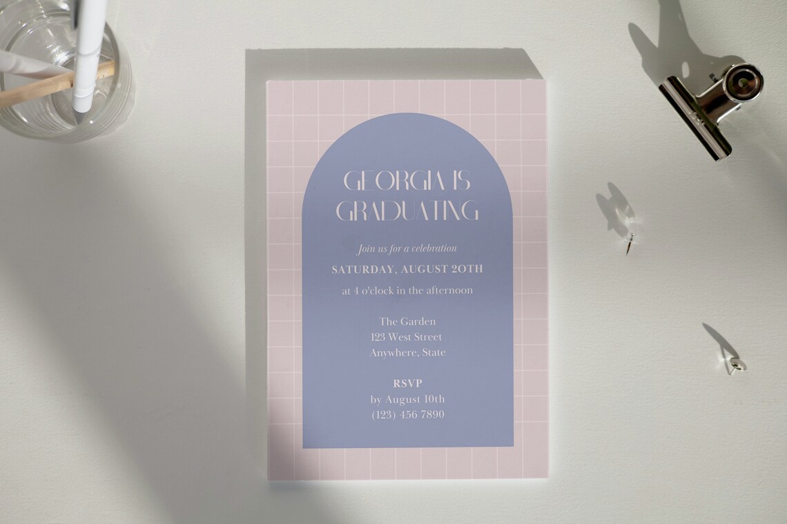 3 Party Invitation Card Templates Printable Contemporary Inspired ...