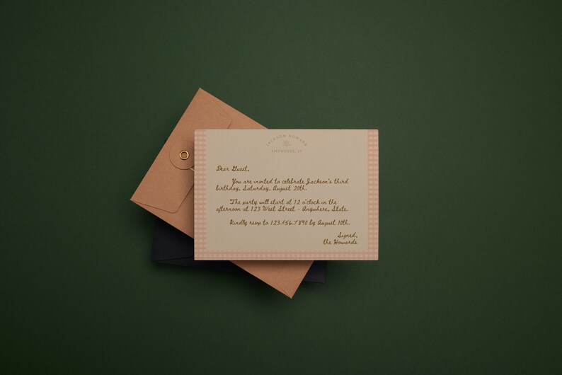 3 Party Invitation Card Templates Printable Wes Anderson - Etsy