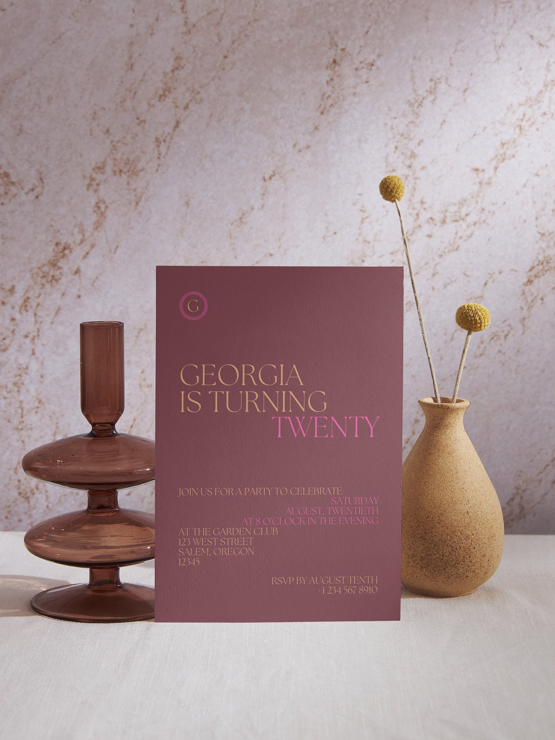 3 Party Invitation Card Templates - Printable William Morris Inspired ...