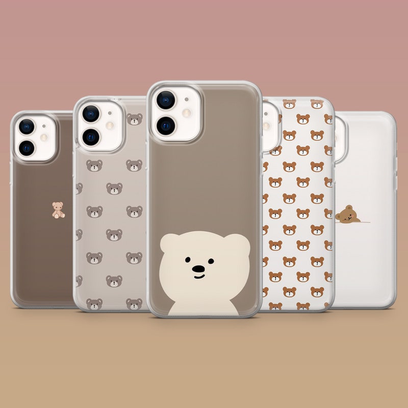 Polar Bear iPhone Case - Etsy