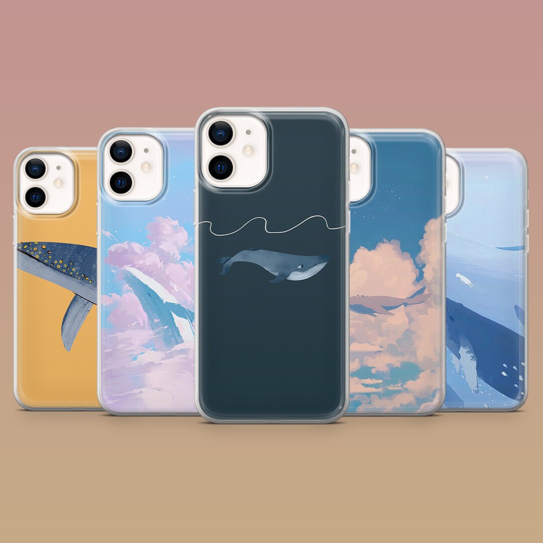 Breaching Orca Phone Case Ocean Whale Cover for iPhone 14pro, 13, 12 ...