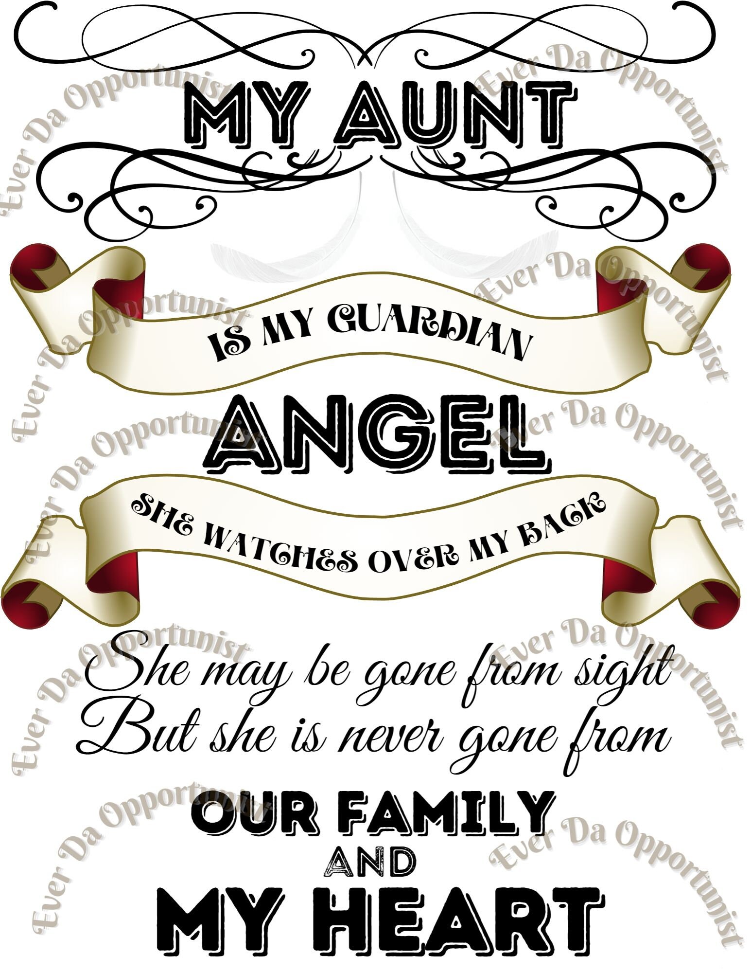 Extended Heaven Family Not Gone SVG,PNG, JPG Bundle - Etsy