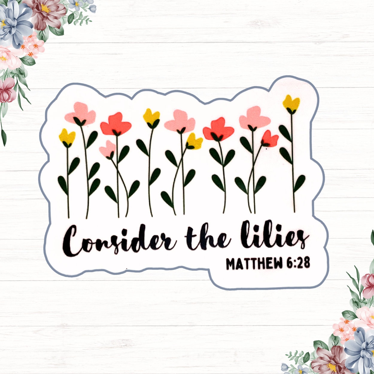 Bible Verse Sticker Bundle, Bible Verse, Stickers, Bible Sticker Bundle ...