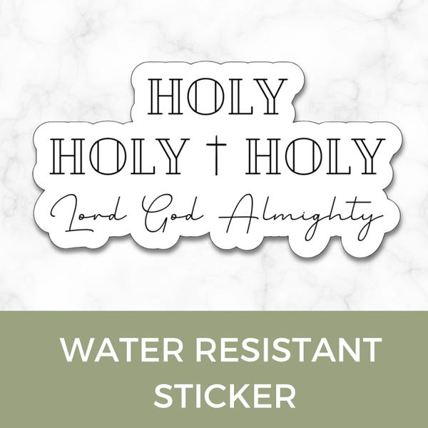 Hymn Stickers - Etsy