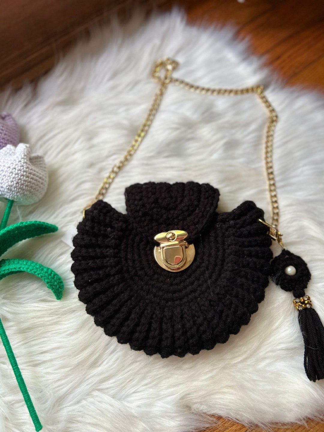 Mini Bag in Crochet - Etsy