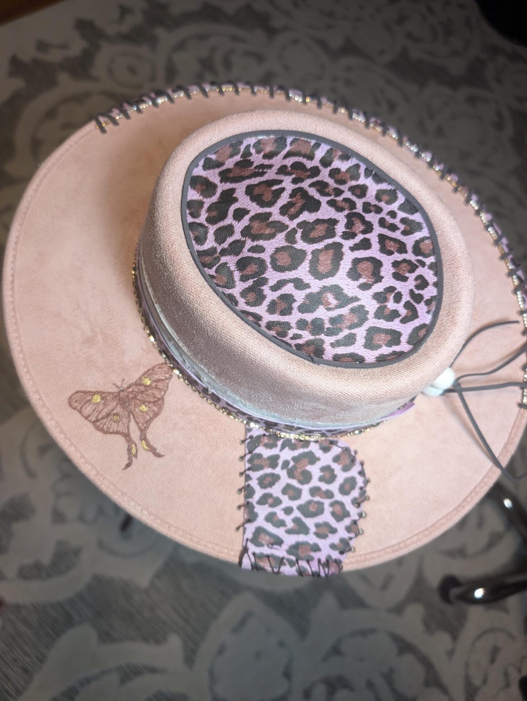 Custom Designed Hat. Ready to Be Finished and Shipped to You! - Etsy