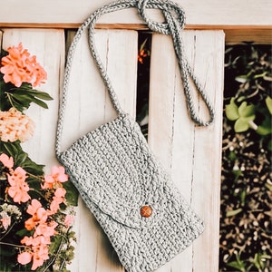 CROCHET PATTERN- Fanatic Phone Pouch - Etsy