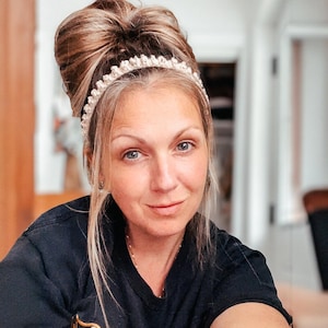 CROCHET PATTERN- Pretty Picot Headband - Etsy