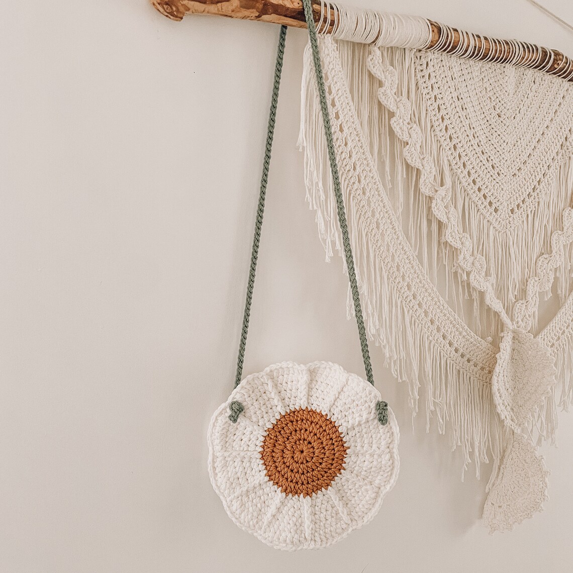 CROCHET Pattern-daisy Child Purse - Etsy