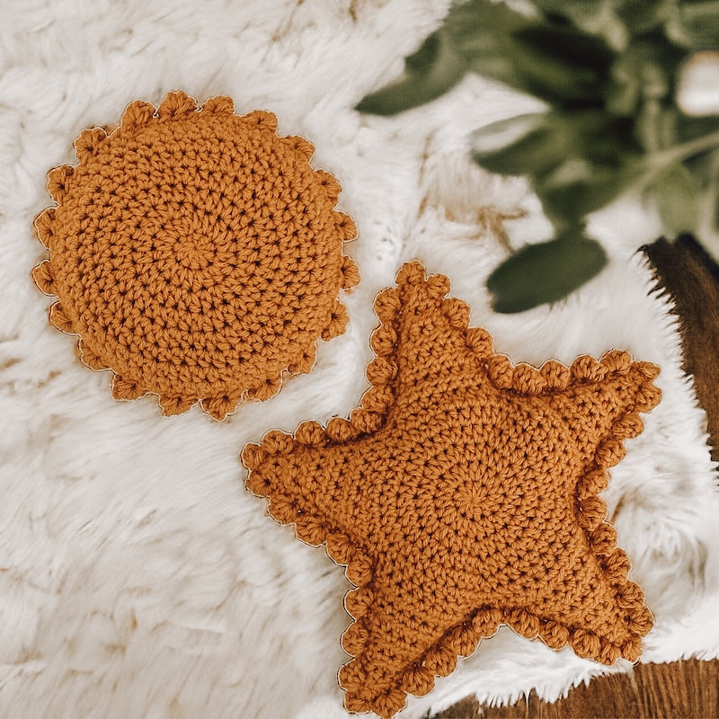 Mini Cotton Star Pillow - Etsy