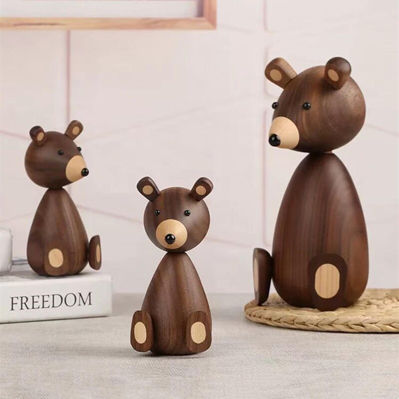 Bear Sculpture - Etsy