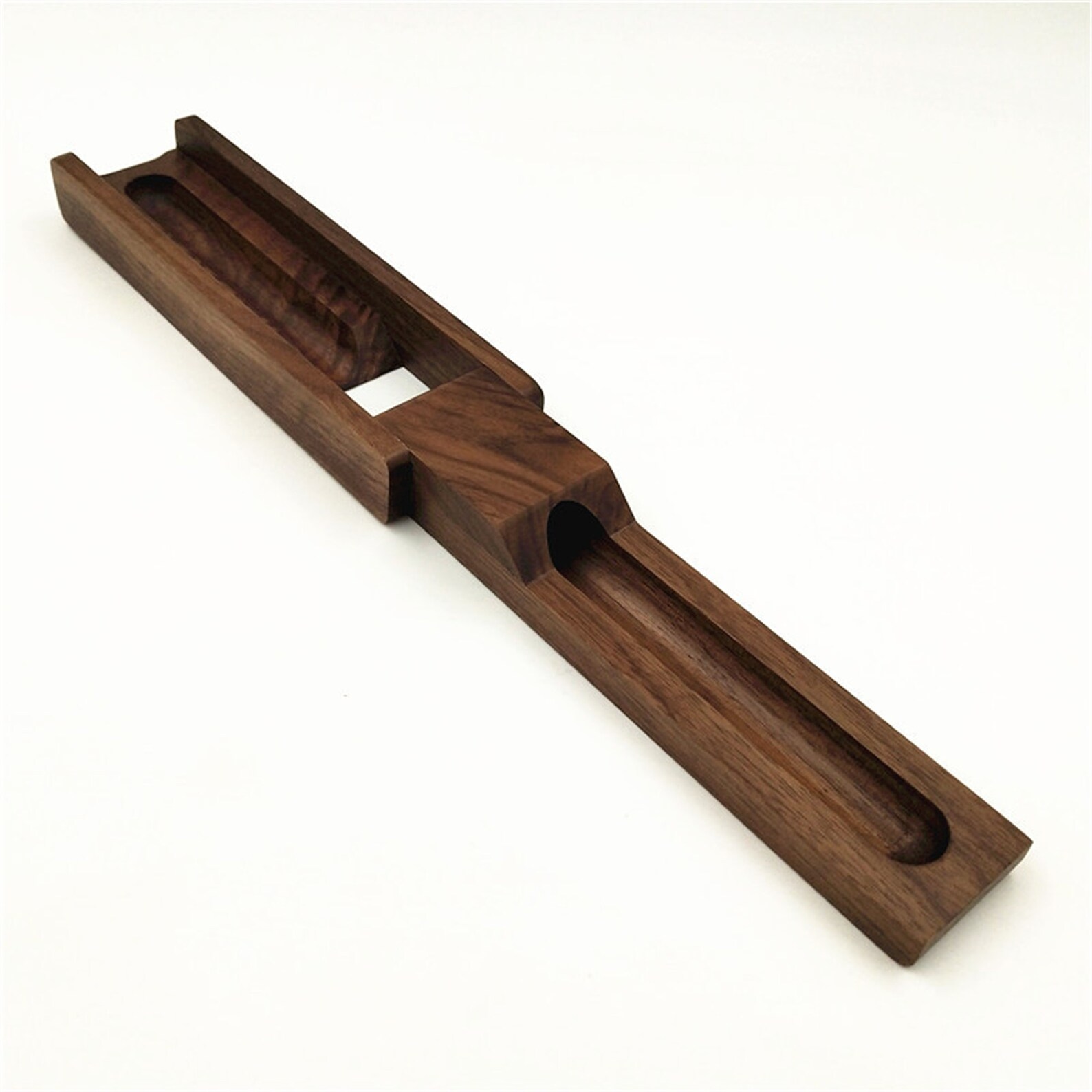 Walnut Pen Case,wood Pen Set,wood Pen Box,wood Pen,pen Stand,fold up ...