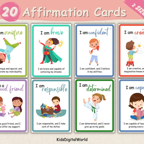 Positive Affirmation - Etsy