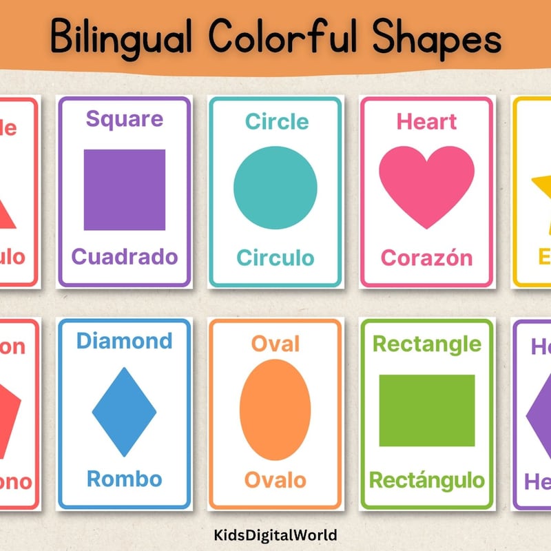 Geometric Shapes - Etsy